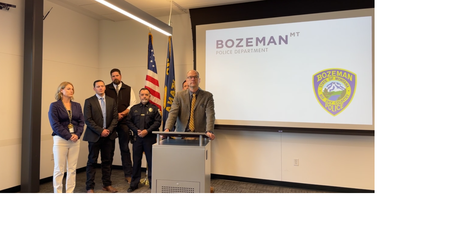 Man arrested for homicide in Bozeman Police Department after 4-year ...