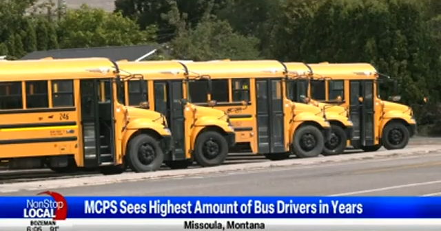 MCPS Sees Highest Amount of Bus Drivers in Years | Missoula News ...