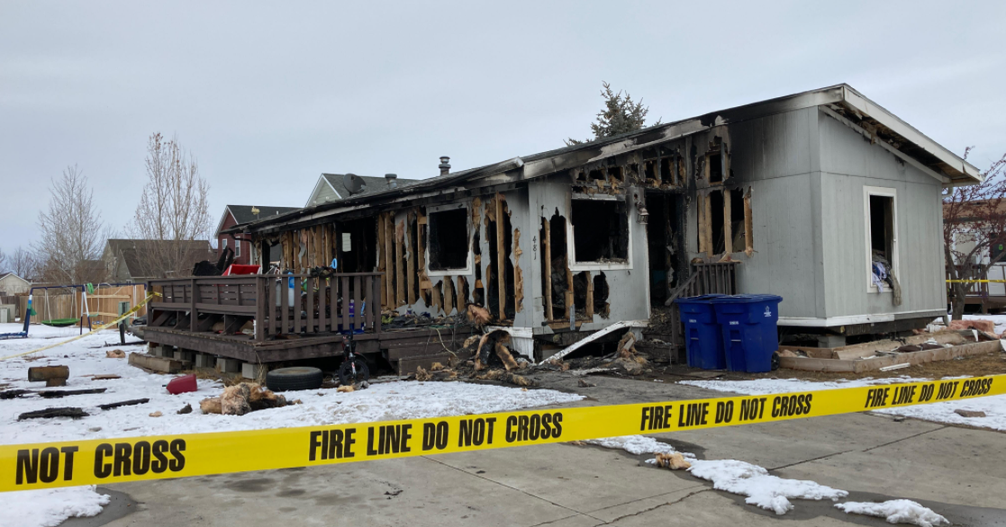 Fire in Belgrade destroys home over the weekend | Bozeman News ...