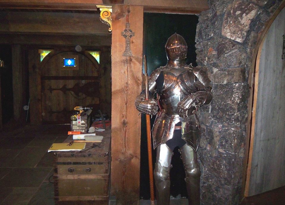 Real-life castle with "drawbridge" for sale in Darby | ABC Fox Missoula ...