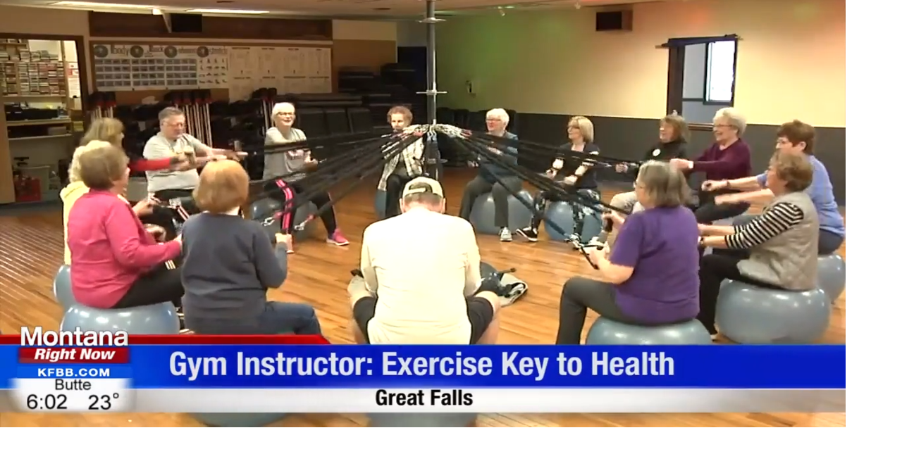 Silver Sneakers program helps seniors stay healthy through focus on ...