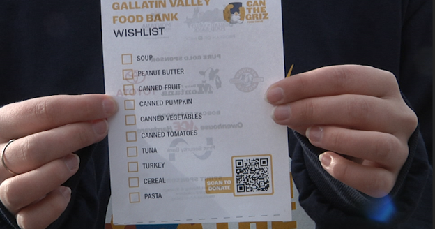 Brawl of the Wild: 25th annual 'Can the Griz' food drive launches ...