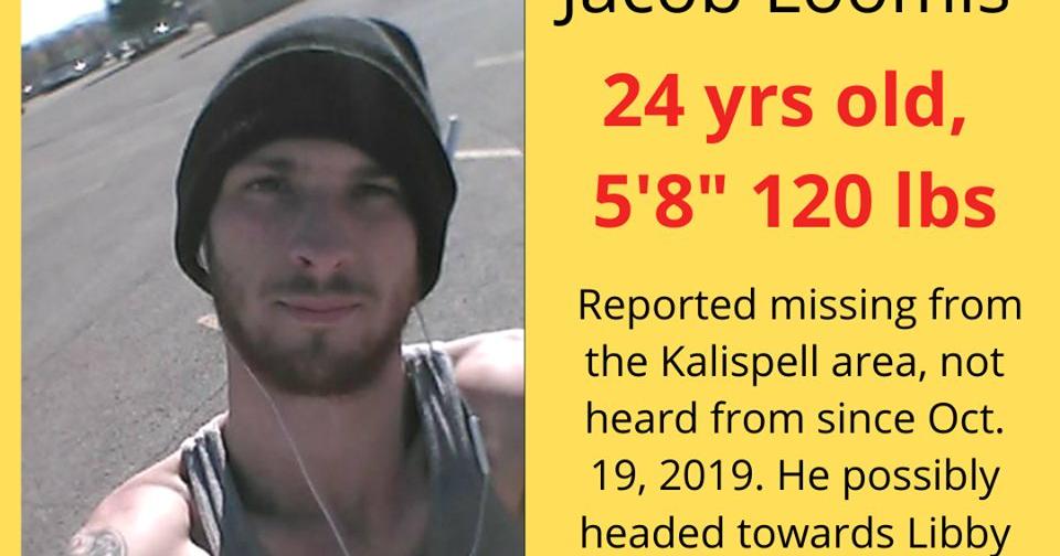 Jacob Loomis missing Kalispell man | | montanarightnow.com