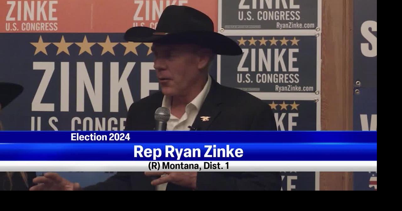 Ryan Zinke defeats Monica Tranel for second time | Montana Politics | montanarightnow.com