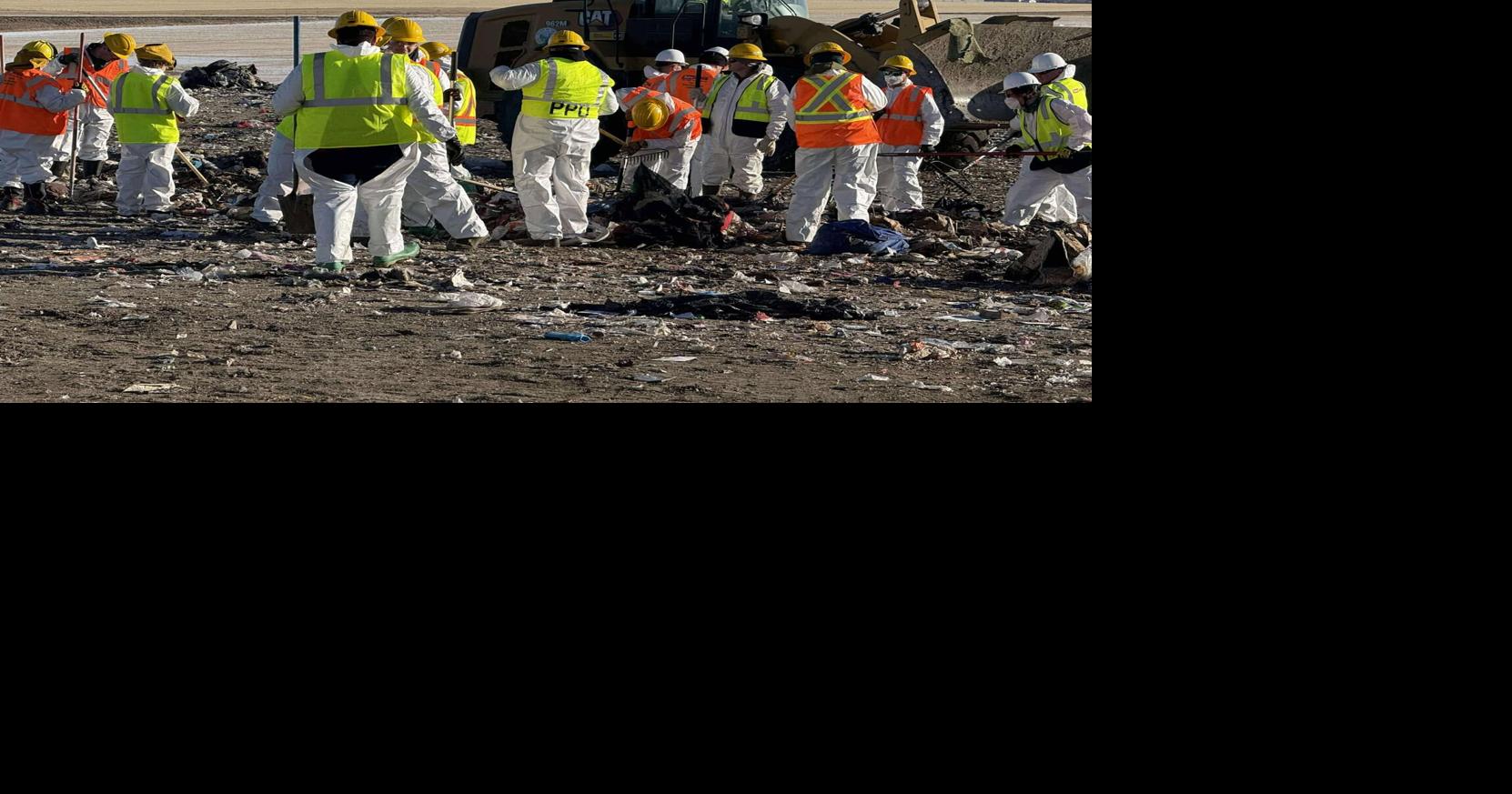 Law enforcement digs through landfill in search for missing Conrad woman | Great Falls News ...