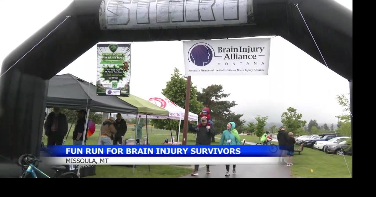 Missoula run brings community together for brain injury awareness ...