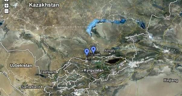 LOOK AT IT: Map Shows Where Manas Base Is & Where The Tanker Went Down ...