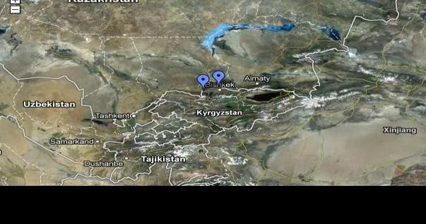 LOOK AT IT: Map Shows Where Manas Base Is & Where The Tanker Went Down ...