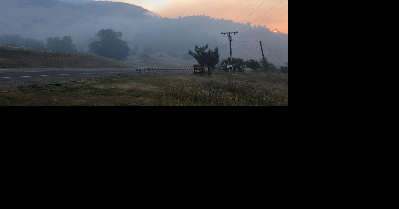 Bridger Foothills Fire Morning Update - September 6 | Bozeman News ...