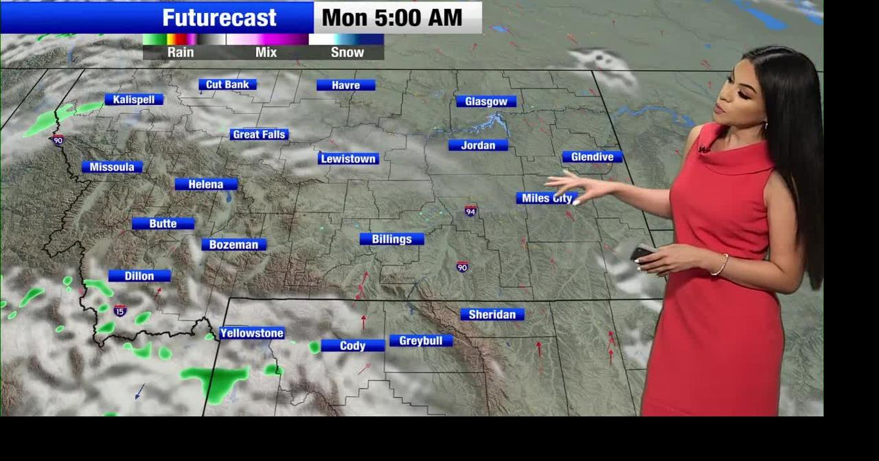 Morning fog with a chance of thunderstorms in Montana | Montana Local ...