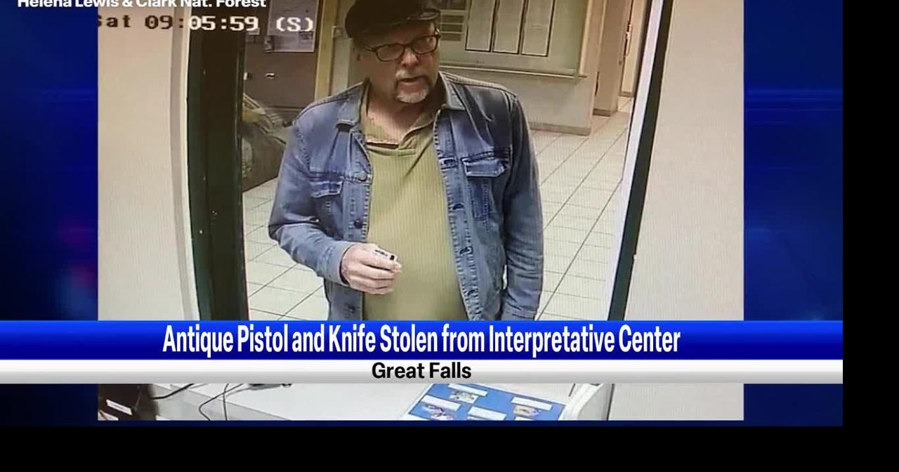 Antique weapon and knife stolen from Lewis and Clark National Forest ...