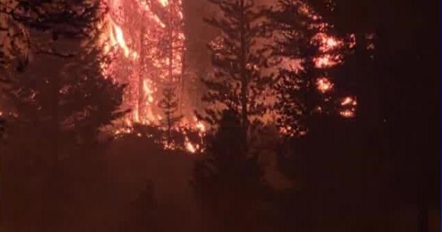 Windy Rock Fire burns over 5,000 acres near Drummond | Butte News ...