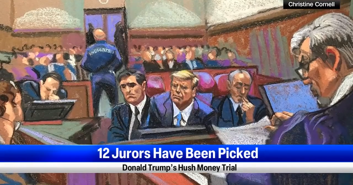 Twelve Jurors Have Been Selected In Former President Trump Hush Money