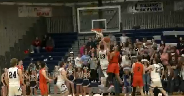 Bison rally late against the Broncs but the Falcons were too much for ...