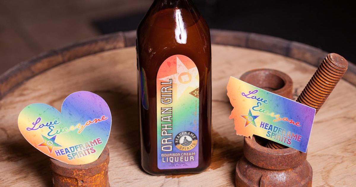 Butte's Headframe Distillery celebrating Pride with special bottles ...