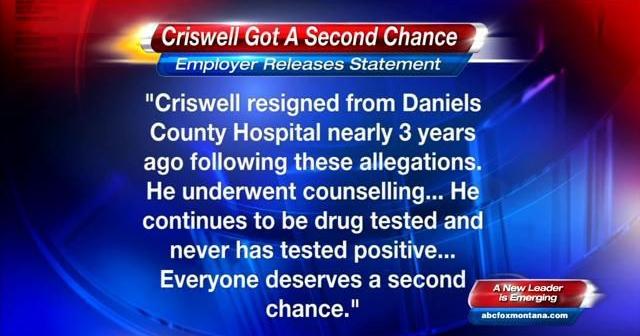 Employer Gave Kevin Criswell A "Second Chance" | Montana News ...