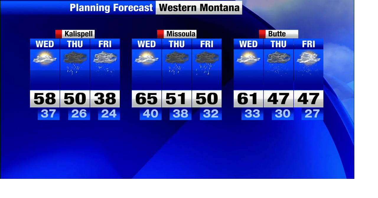 Spring arrives with a chance of returning winter-like weather | Montana ...