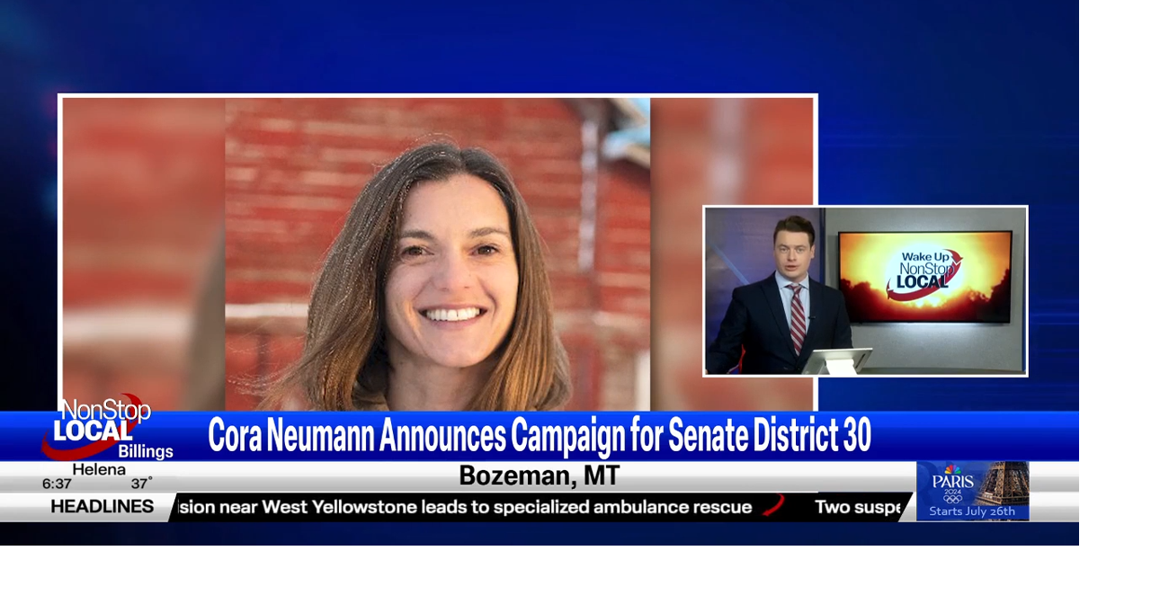 Cora Neumann announces campaign for Senate District 30 in Bozeman ...