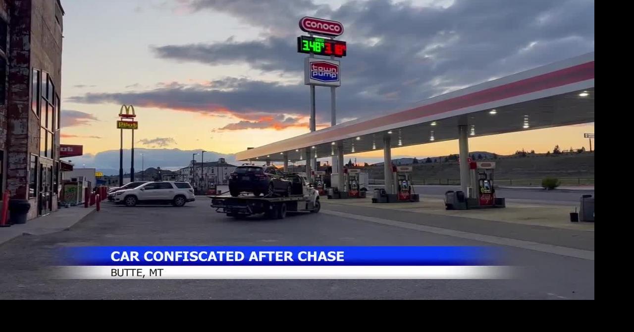 Butte car chase leads to confiscation | | montanarightnow.com