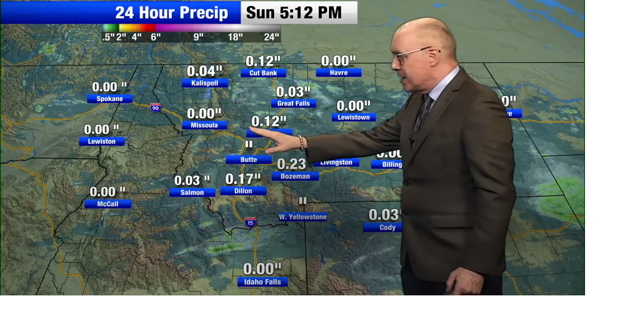 Typical summer weather this week across Montana | Montana Local Weather ...