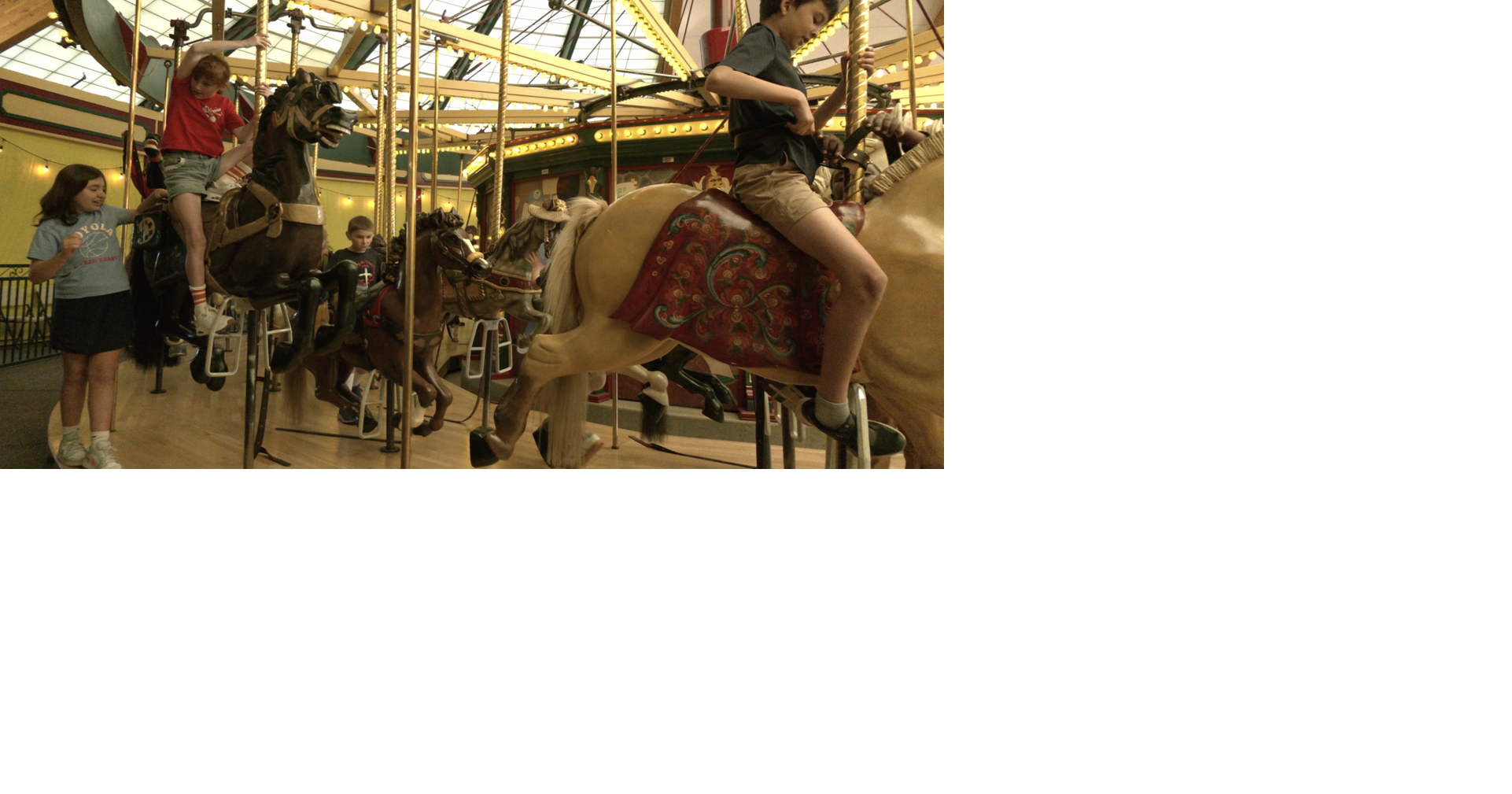 Missoula fourth graders help fund repairs at Carousel for Missoula ...