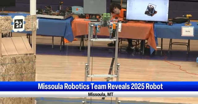 Missoula robotics team unveils new robot for 2025 competitions ...