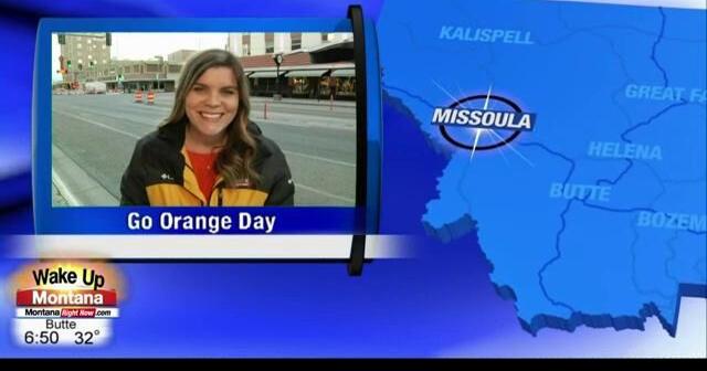 Celebrate Go Orange Day in support of work zone safety ...
