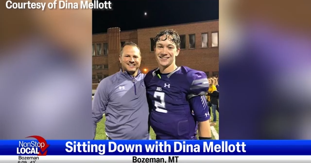 Dina Mellott shares story of Bobcat quarterback Tommy Mellott's ...