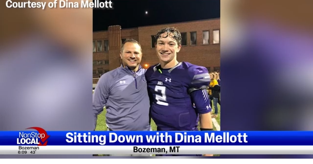 Dina Mellott shares story of Bobcat quarterback Tommy Mellott's ...