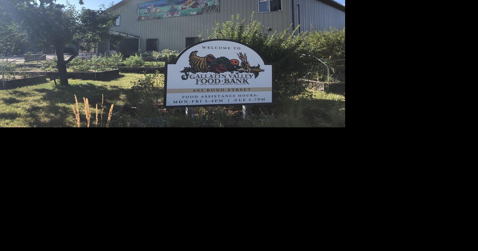 Gallatin Valley Food Bank distributes food boxes at two locations ...