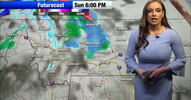 Potential for sunshine tomorrow & Sunday showers | Montana Local ...
