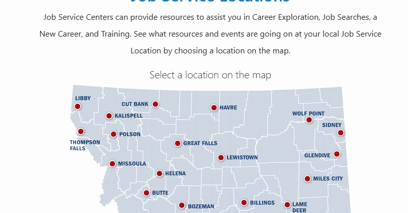 Montana Job Service hosts rapid response event for laid-off workers ...