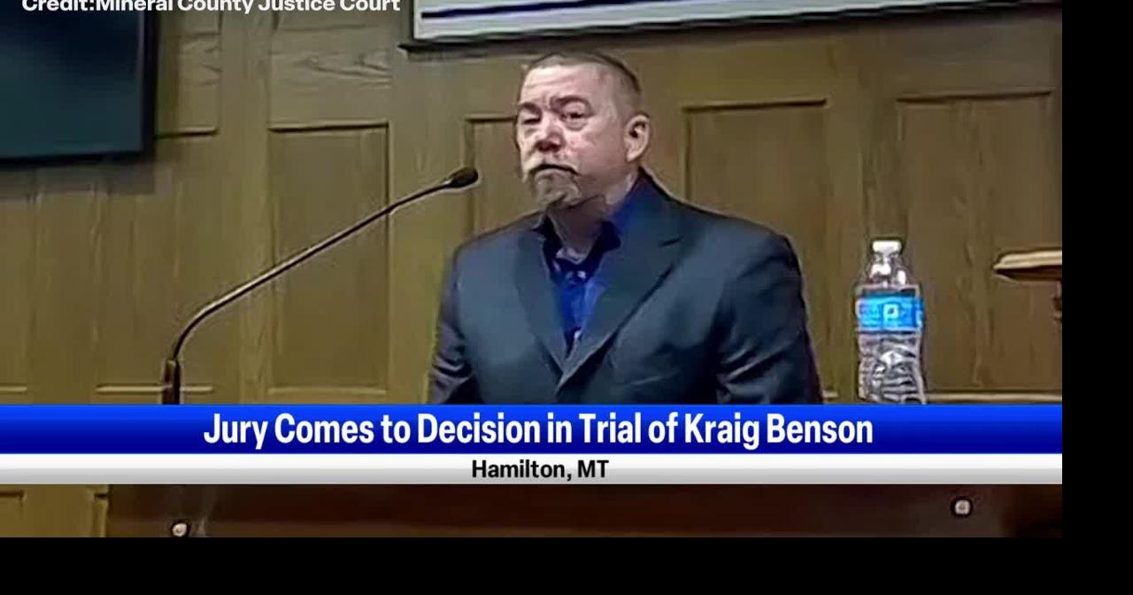 Kraig Benson sentenced to 140 years in prison for double murder in ...