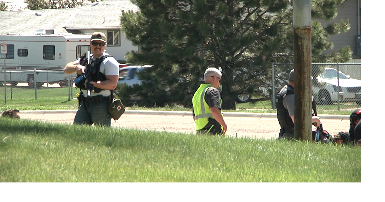 GFPD conducts joint training on rescue operations in a threat ...