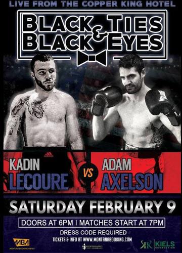 Butte Natives face off in Black Ties & Black Eyes boxing match | Butte ...