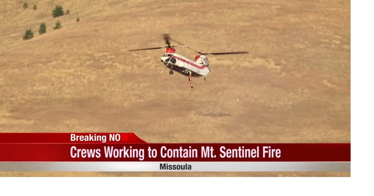 Mt. Sentinel fire now 100% contained | Fires | montanarightnow.com
