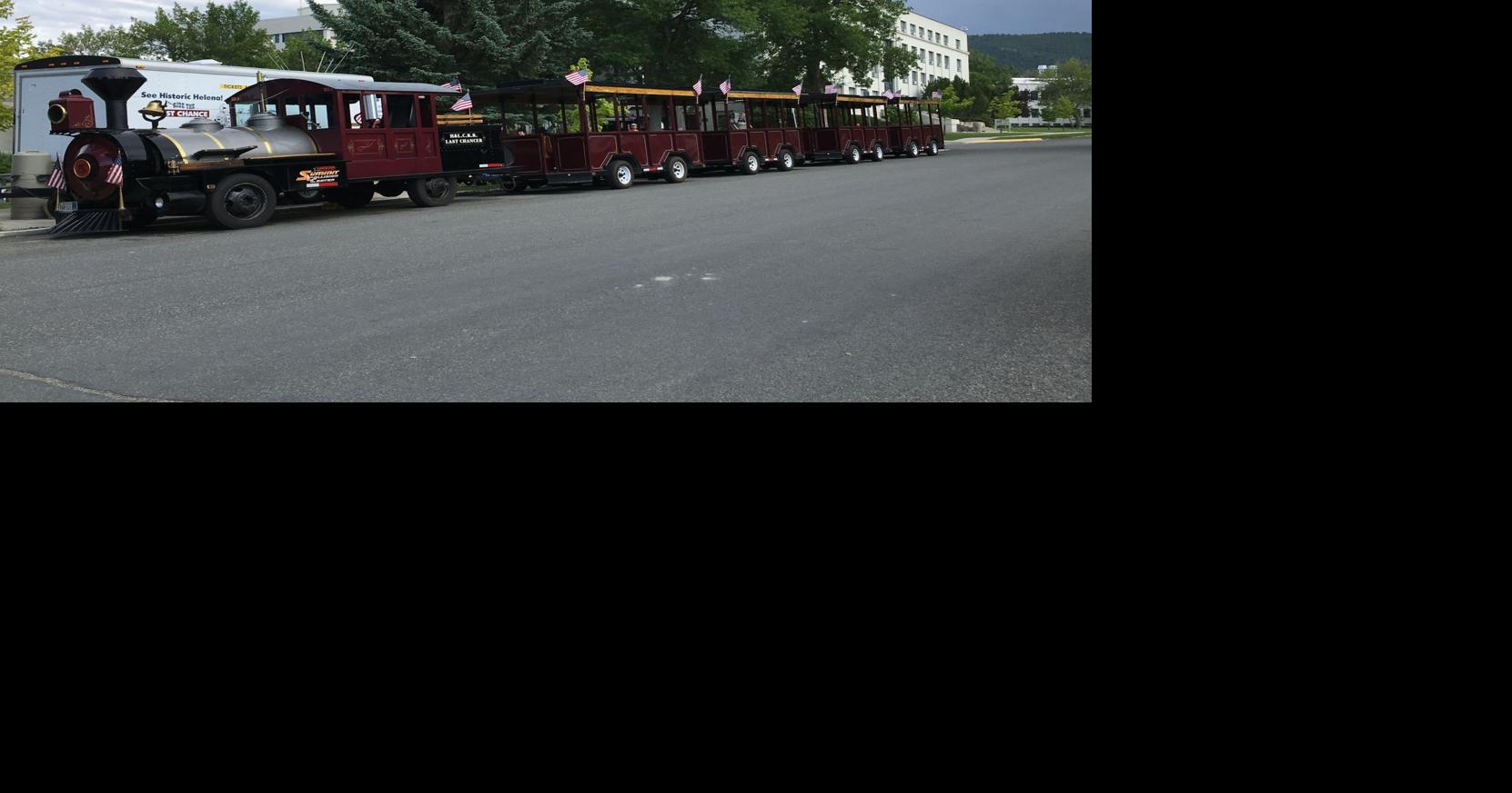 See the historic city of Helena aboard the Last Chance Tour Train ...