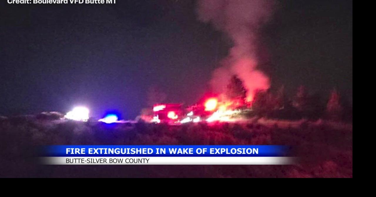 Trailer explosion prompts swift response from Butte-area fire ...