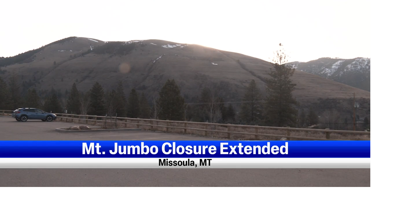 Closure to Mount Jumbo's south zone extended | Missoula News ...