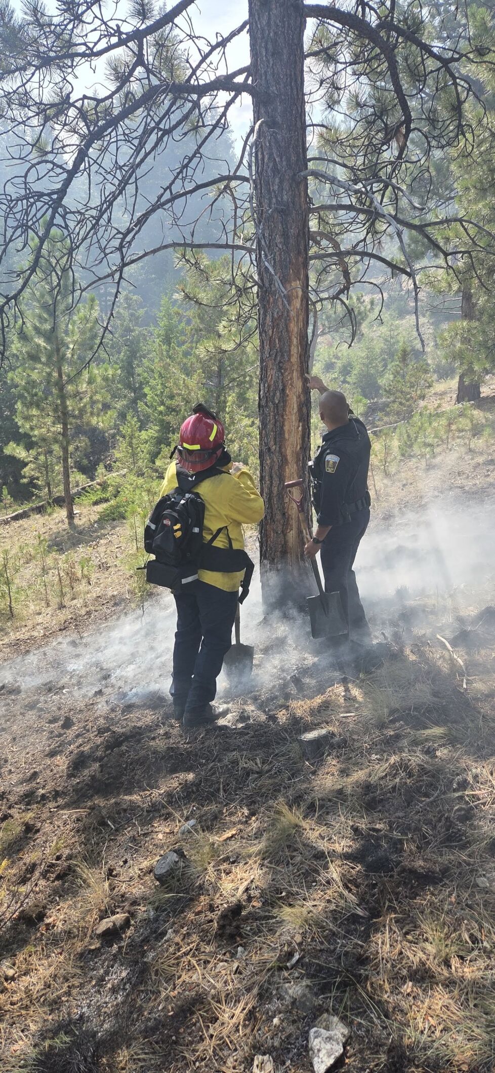 Helena firefighters respond to fire on Mount Ascension | Helena News ...