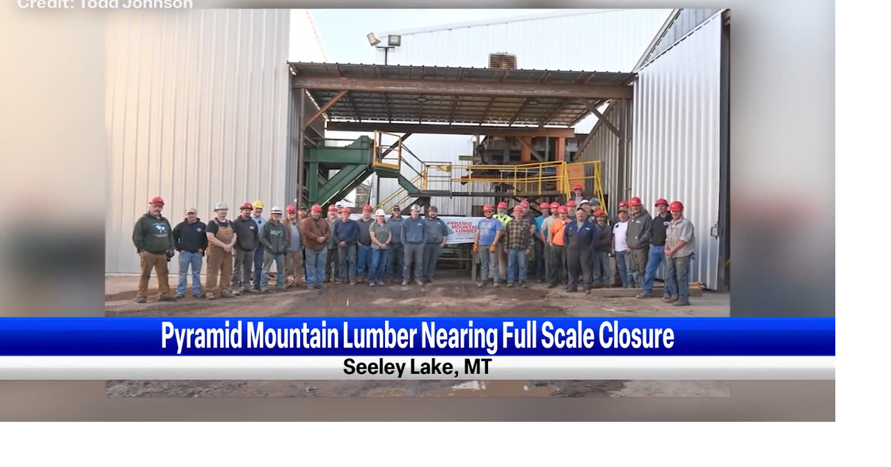 Pyramid Mountain Lumber closure pending in Seeley Lake | Missoula News ...