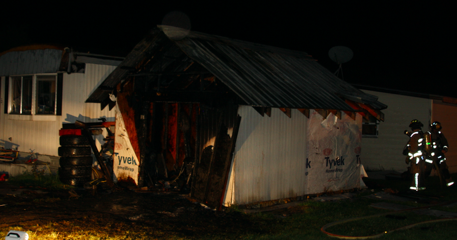 Crews contain early morning fire in Belgrade | Bozeman News ...