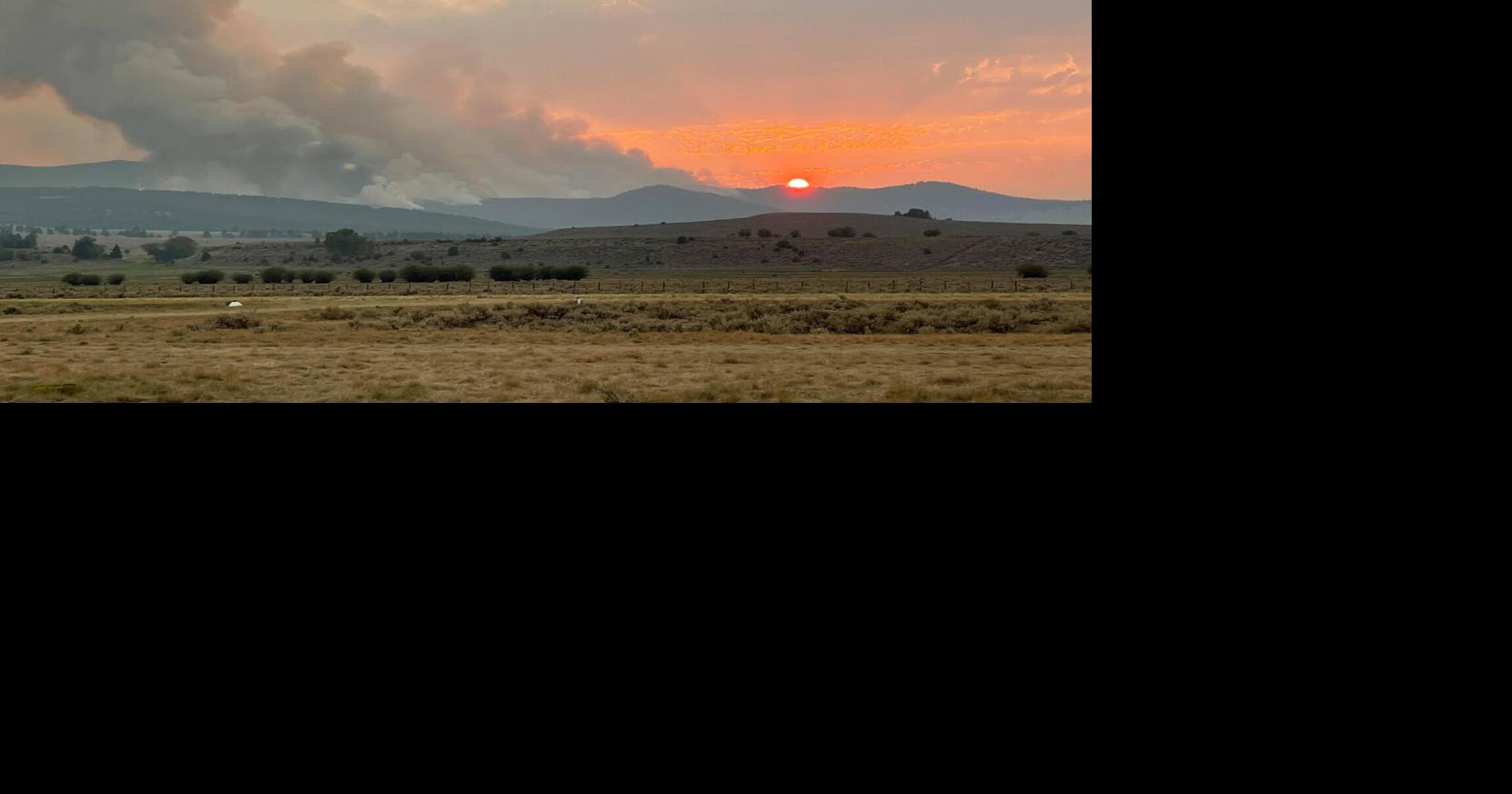 Evacuations north of Alder Creek due to fire scaled back to Stage One ...