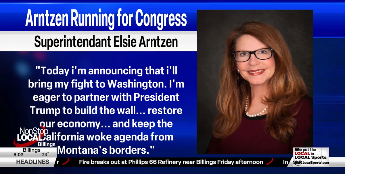 Superintendant Else Arntzen announces her bid for Congress | Montana ...