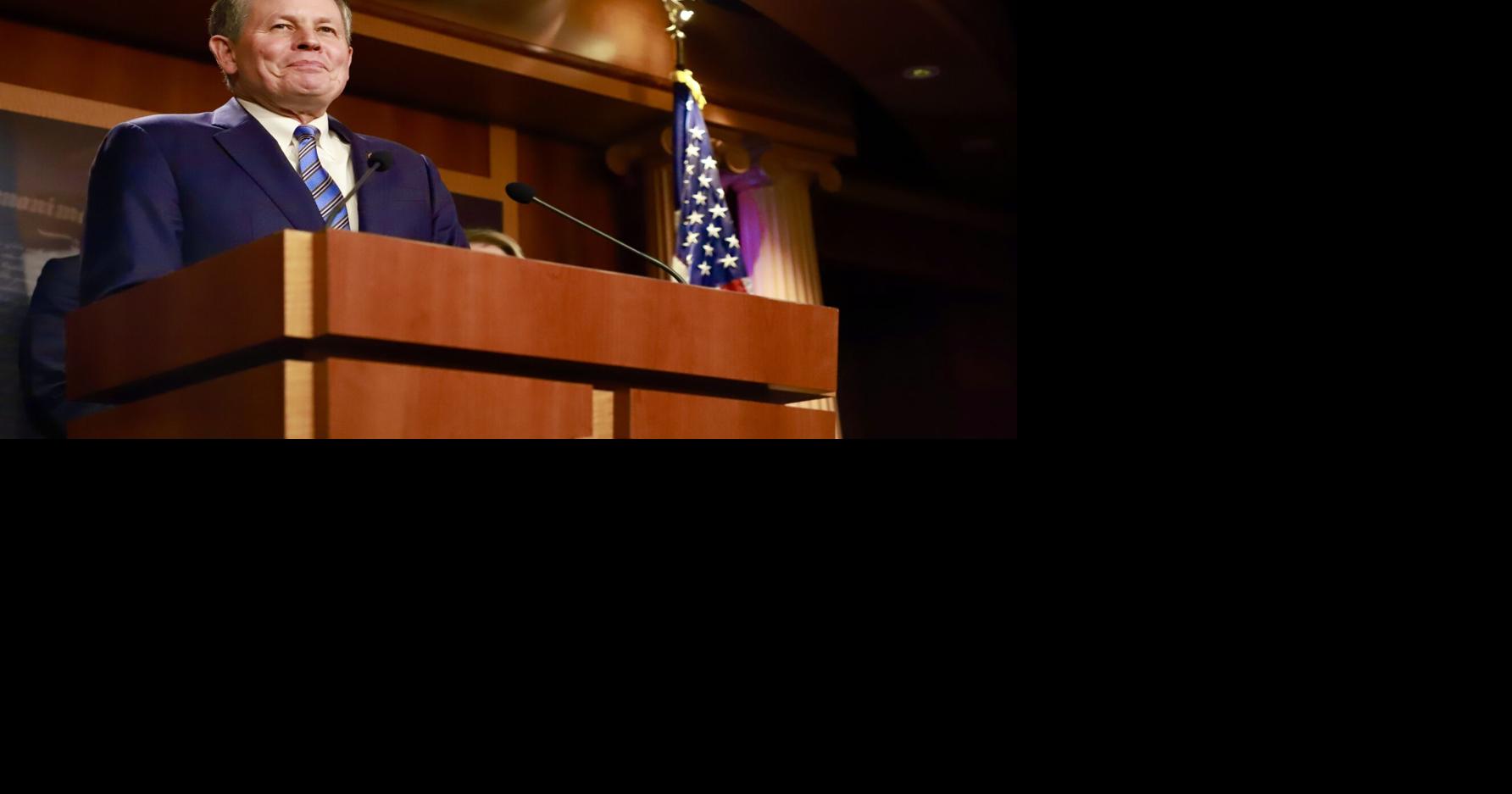 Senate Republicans choose Daines as National Republican Senatorial ...