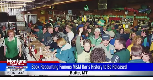 Book chronicling history of Butte's M&M Bar set to release later this ...
