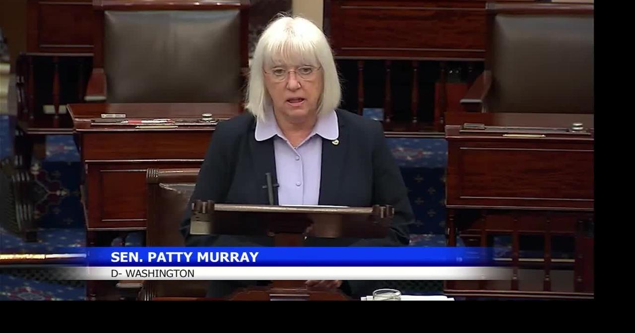 Patty Murray gives statement on back pay promises | National ...