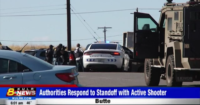Authorities respond to standoff with active shooter in Butte | Butte ...