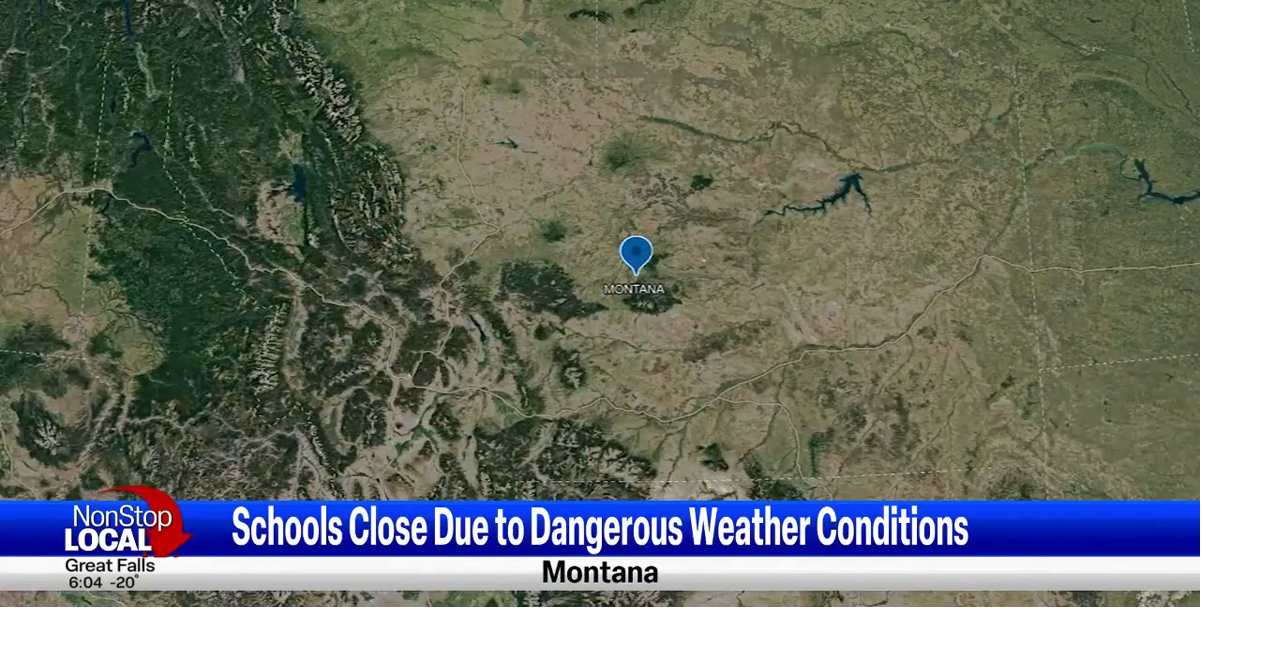 Driving conditions worsen in parts of Montana as temperatures drop ...