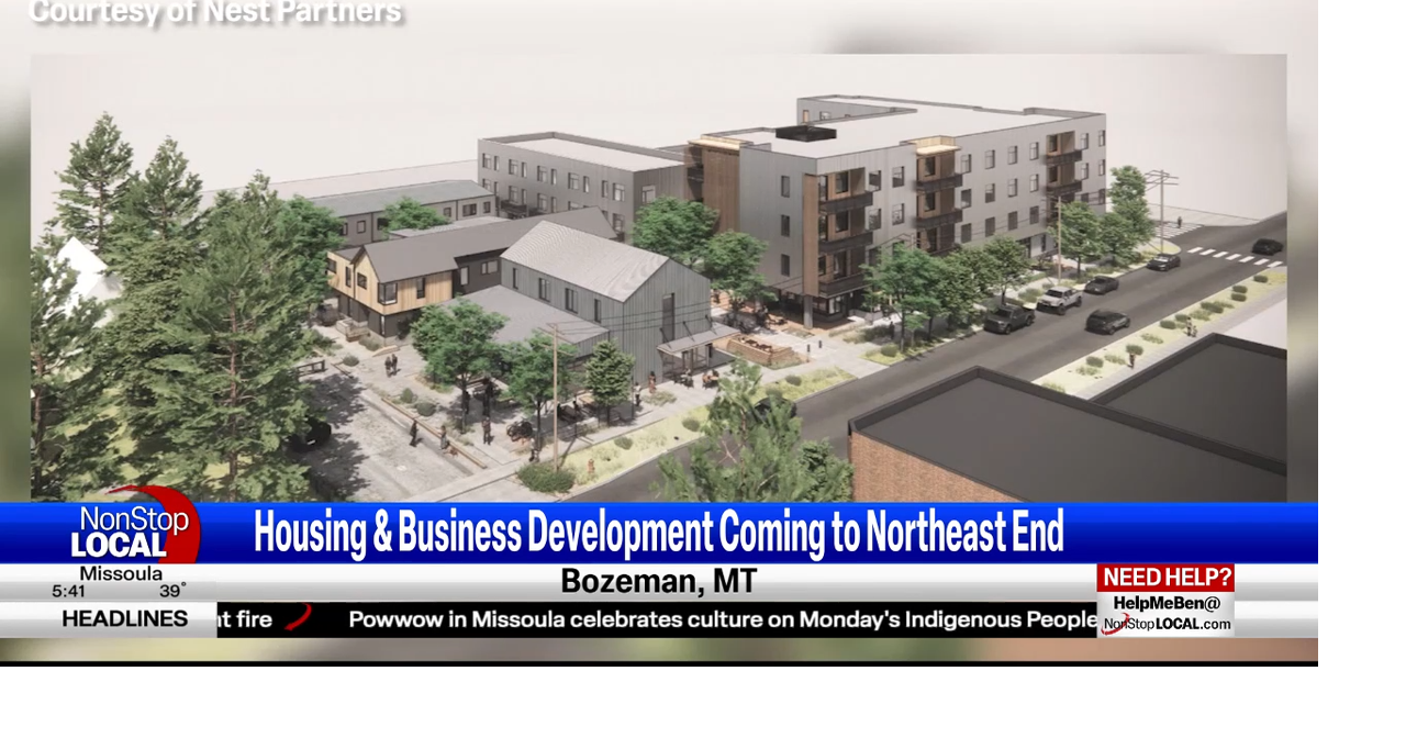 New commercial and residential development coming to Northeast Bozeman ...